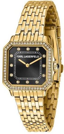 Karl Lagerfeld Uhr R0553110502 Goldfarben