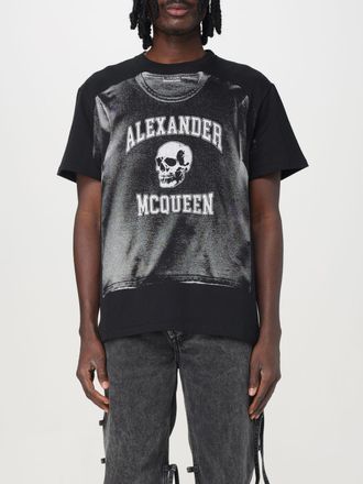 Alexander McQueen T-Shirt MCQUEEN Homme couleur Noir