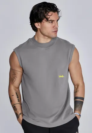 Siksilk Siksilk 1/4 Zip Tape Track Top - Schwarz XL