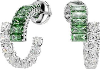 Swarovski Femme, Accessoires, Multicolore, Taille: ONE Size Crystal Stud Earrings