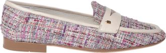 Baldinini Femme, Chaussures, Multicolore, Taille: 36 EU Tweed Loafer