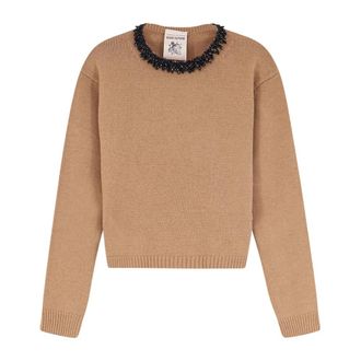 Semicouture Maglia Denny - - Knitwear - Damen - Braun - S