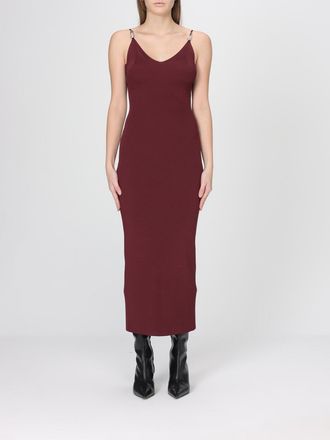 Versace Kleid VERSACE Damen Farbe Burgunderrot