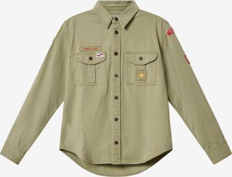 Isabel Marant Chemise Nooria - Homme - Kaki - Taille XS - Isabel Marant