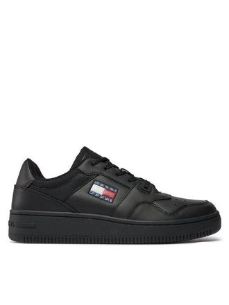 Tommy Jeans Sneakers Tjm Retro Basket Ess EM0EM01395 Schwarz
