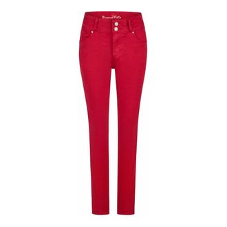 Buena Vista Skinny Jeans - - Jeans - Damen - Rot - XS