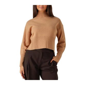 Suncoo Damen, Strickwaren, Braun, MGr&ouml;&szlig;e