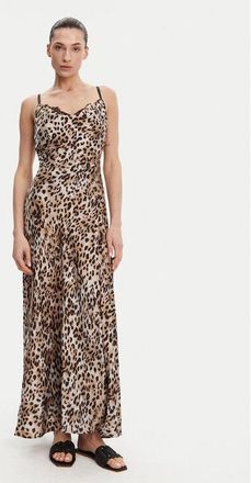 Guess Abendkleid W5GT10 WF1T2 Braun Slim Fit