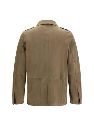 D&acute;Amico Mens Goat Suede Jacket 451 Goatskin-Hircus Goatskin Goatskin/hircus