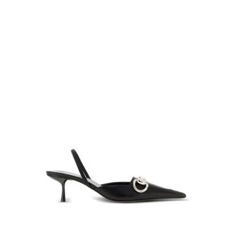 Gucci Morsetto Pump - - Shoes - Damen - Schwarzk - 39 EU