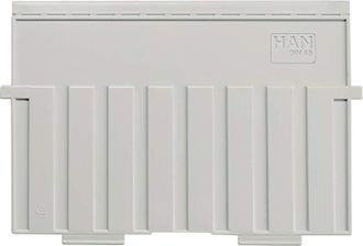 Han St&uuml;tzplatte, f&uuml;r A5, hellgrau