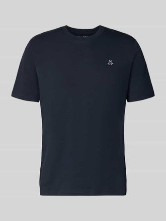 Marc O'Polo Regular Fit T-Shirt aus reiner Baumwolle