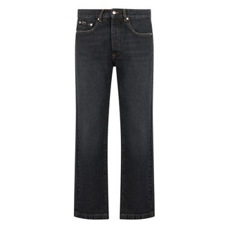 Icon Denim Los Angeles Jean Droit - Homme - Jeans - Gris - Taille: W33
