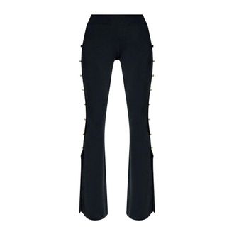 Versace Jeans Couture Wide Hosen - - Trousers - Damen - Schwarzk - M