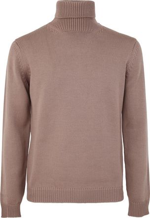 Nuur Rollkragenpullover - Rosa