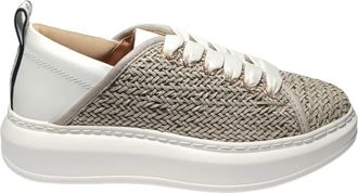 Alexander Smith Femme, Chaussures, Gris, Taille: 37 EU Pelle Baskets
