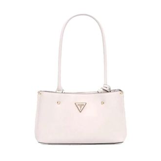 Guess Femme, Sacs, Blanc, Taille: ONE Size Sac à Bandoulière Chic avec Compartiments Organisés