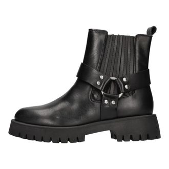 Frau 56N4 Stiefeletten - - Shoes - Damen - Schwarzk - 35 EU