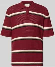 Jack & Jones Regular Fit Poloshirt mit Streifenmuster Modell MAINE