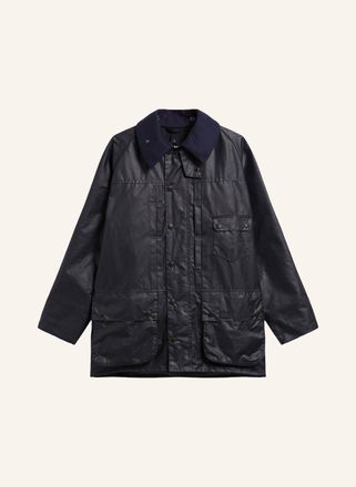 Barbour Fieldjacket Beaufort Mit Abnehmbarer Kapuze blau
