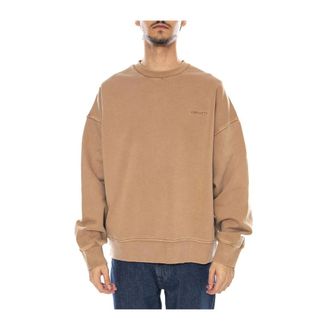 Carhartt Work in Progress Herren, Sweatshirts & Hoodies, Braun, LGr&ouml;&szlig;e