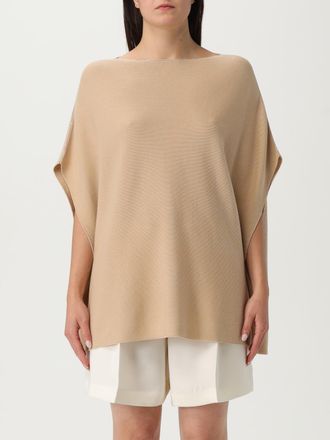 Fabiana Filippi Pull FABIANA FILIPPI Femme couleur Sable