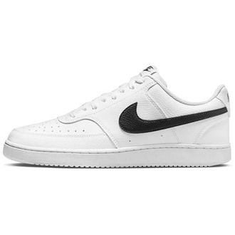 Nike Nike Court Vision Low Next Nature Chaussure de Course sur Route White/Black/White 46