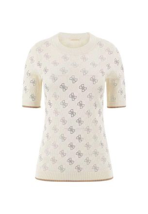Guess Strickpullover Pullover ROSIE Strickpullover R- Neck (1-tlg)