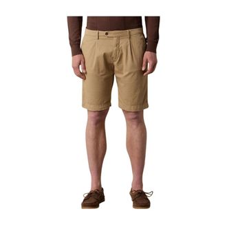 Brooks Brothers Klassische Baumwollshorts - - Shorts - Herren - Beige - W31