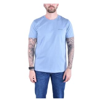 Dondup T-Shirt mit Rundhalsausschnitt - - Tops - Herren - Blau - S
