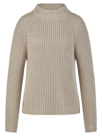 Peter Hahn Pullover 1/1-Raglanarm Peter Hahn beige