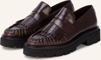 Kennel & Schmenger Penny-Loafer Bell braun