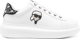 Karl Lagerfeld Ikonik NFT Kapri Sneakers - Wei&szlig;