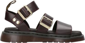 Dr. Martens Femme, Chaussures, Brun, Taille: 41 EU Sandales Plates