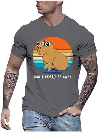 Generic Debardeur Homme Lin T Shirt Homme éTé Tee Shirt Cousin T Shirt Oversize Uni T Shirt Humour Homme Marcel T Shirt Debardeur Ouvert Homme DéBardeur Homme