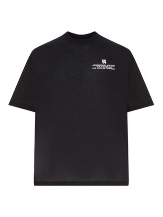 Amiri T-Shirt - Schwarz