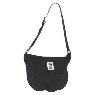 Fendi Pre-owned Toile sacs-fendi - Femme - Pre-owned - Noir - Taille: ONE Size