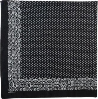 The Great. THE Great, Femme, Accessoires, Noir, Taille: ONE Size Oversize Bandana Scarf