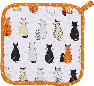 Ulster Weavers Topfuntersetzer, Baumwolle, Orange, Einheitsgröße