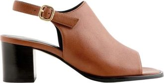 Maison Toufet Femme, Chaussures, Brun, Taille: 39 EU Sandale Ang&egrave;le