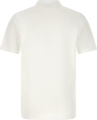 Givenchy Piqu&eacute; Cotton Polo Shirt - White