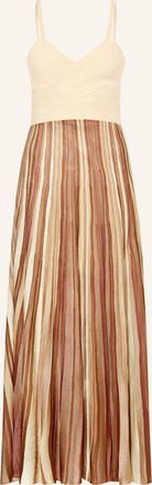 BA&SH Ba&Sh Strickkleid Atia braun