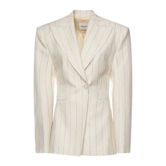 Andamane Femme, Vestes, Beige, Taille: 34 FR Blazer