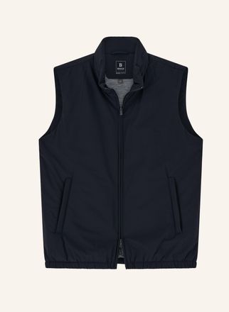 Boggi Milano Boggi Milano Daunenweste Aus Cashmere blau