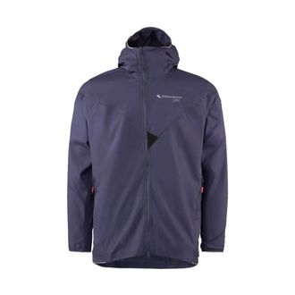 Kl&auml;ttermusen Ultraleichte- winddichte Zip-Hood-Jacke - - Sport - Herren - Blau - XL
