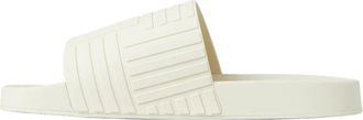 Bottega Veneta Homme, Chaussures, Blanc, Taille: 42 EU Resort Slides