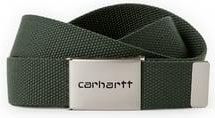 Carhartt Work in Progress geflochtener Gürtel mit gravierter Schleife - grün