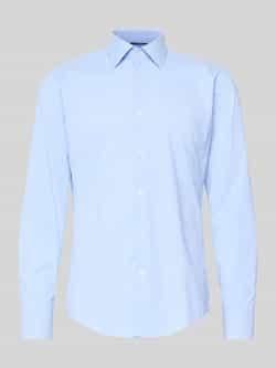 HUGO BOSS Regular Fit Businesshemd mit Kombimanschette Modell P-JOE-K