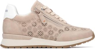Refresh Sportschuhe Sneaker Damen Beige - Bequeme und vielseitige Schuhe - Casual Mode - Modell 17513101 (Gr&ouml;&szlig;e 37)