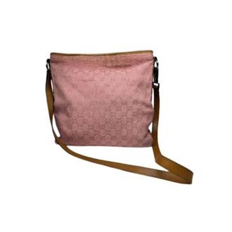 Gucci Sac bandouli&egrave;re Vintage Pre-owned - Femme - Pre-owned - Rose - Taille: ONE Size